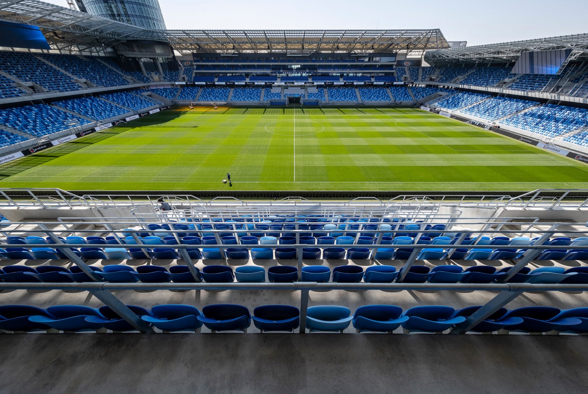 Štadión Tehelné Pole s tehlami Porotherm | Wienerberger.sk