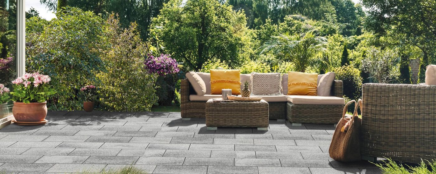 Semmelrock plotový systém Rivago dymová hnedá | Wienerberger