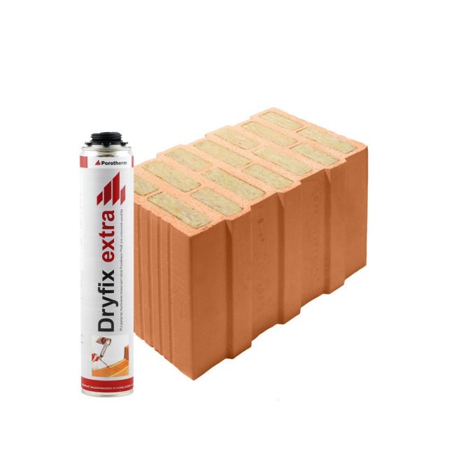 Tehly Porotherm – slovenské pálené tehly za najlepšie ceny