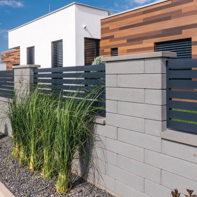 Záhradné riešenia - múriky, ploty Semmelrock | wienerberger