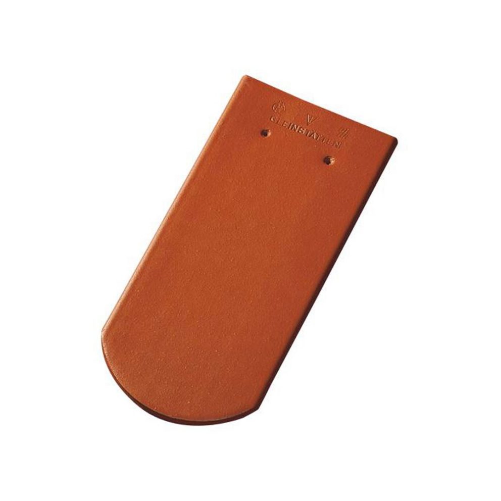 Škridla Bobrovka okrúhla, Engoba matná červená I Wienerberger.sk