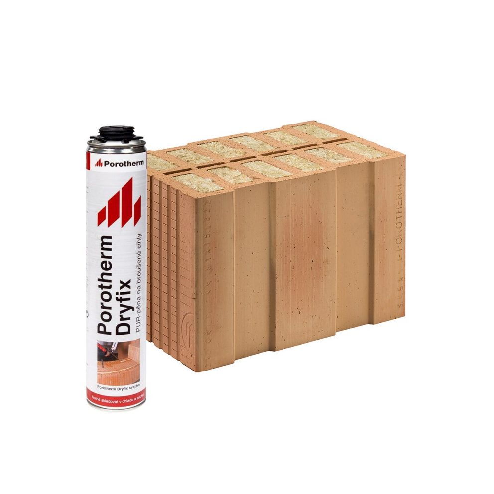 Porotherm 38 TB Profi Dryfix 1/2